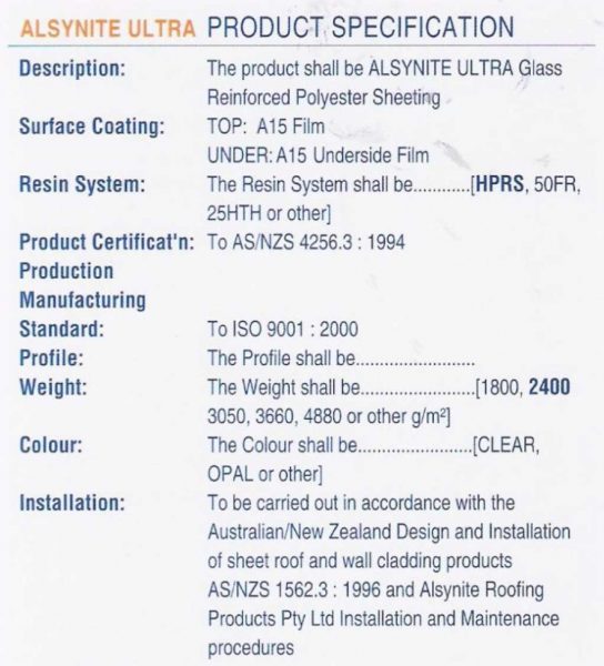 Atap ALSYNITE - CV. Multi Griya Bangunan